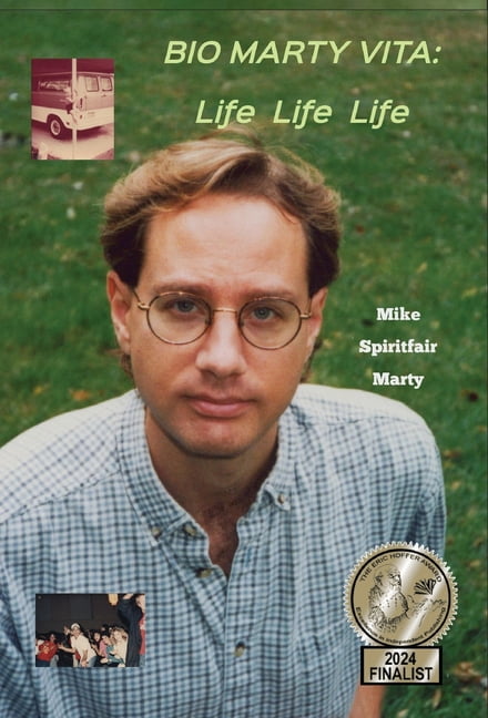 Bio Marty Vita: Life Life Life, (Hardcover) - Walmart.com