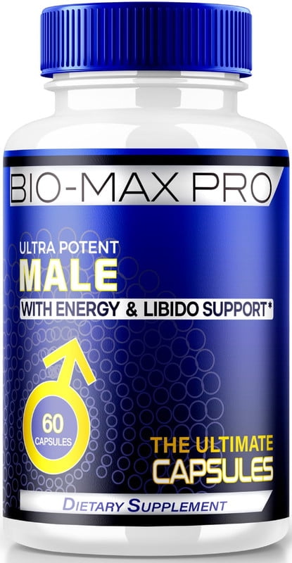 Bio-Max Pro Capsules, Official BioMax Pro Supplement, All Natural Formula to Support Overall ...