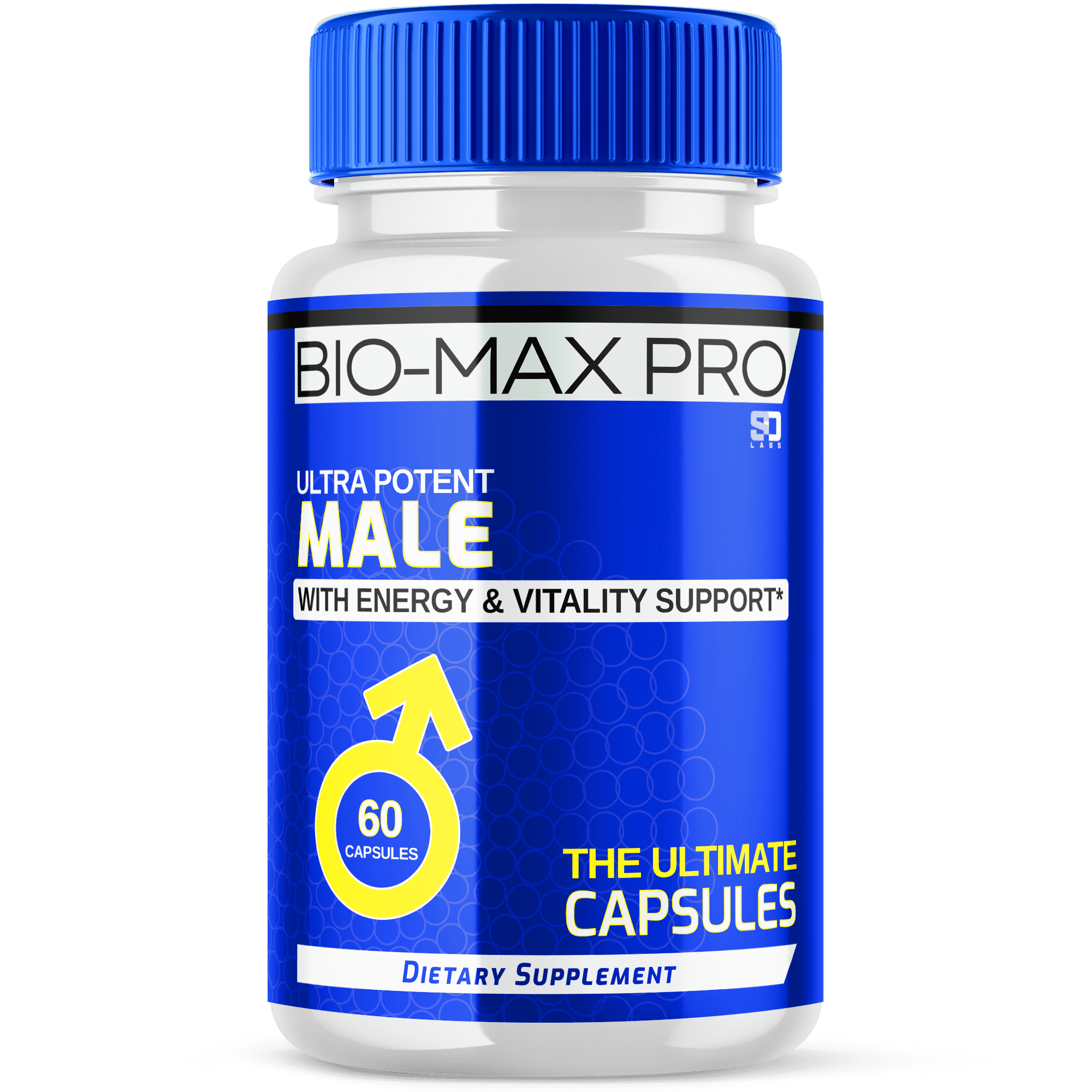 Bio Max Pro for Men Advanced Formula Vitamin Supplement 60 Capsules ...