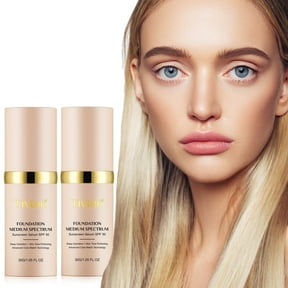 ALIVER Color Changing Liquid Foundation, SPF15 Protection, Lightweight ...