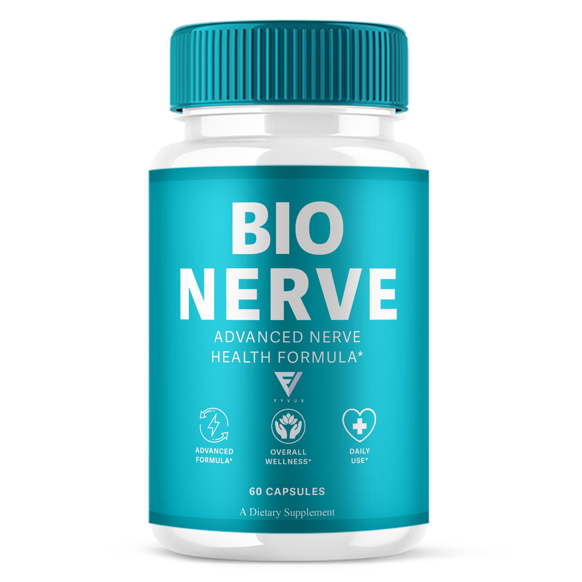 Bio Nerve Capsules, BioNerve Advanced Nerve Health Pills (60 Capsules ...