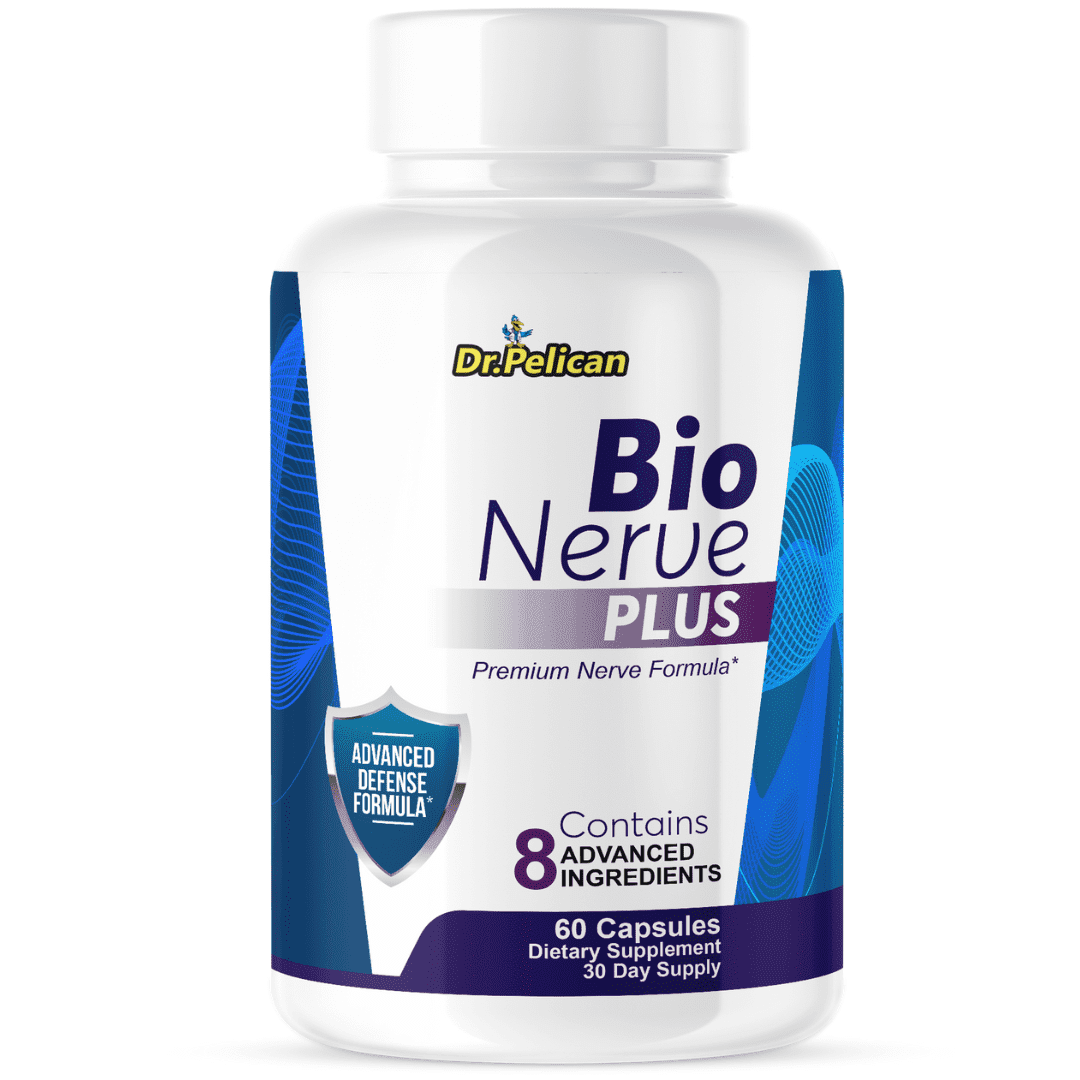 Bio Nerve Plus- Nerve & Brain Support- 60 Capsules - Walmart.com