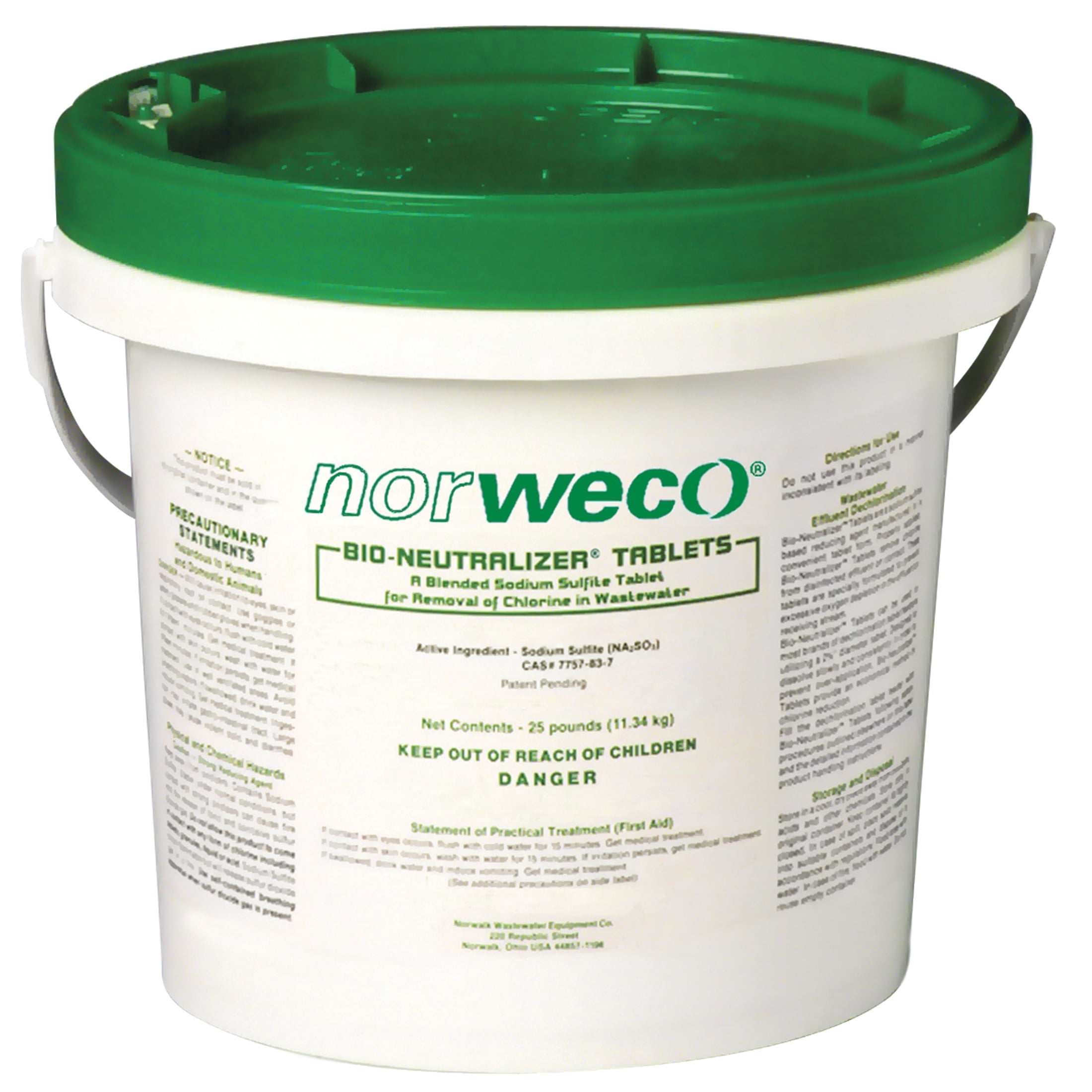 Bio-Neutralizer Tablets, 25 lb. Pail - Walmart.com