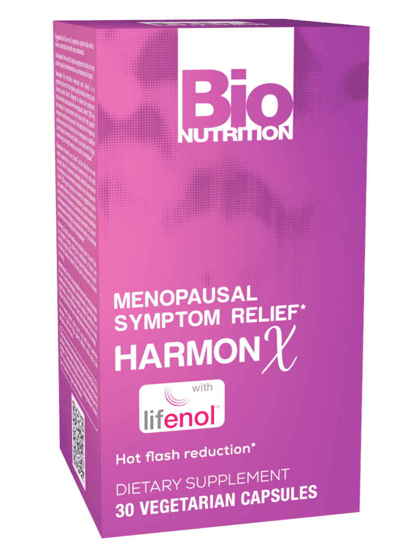 Bio Nutrition - HarmonX with Lifenol Menopausal Symptom Relief & Hot ...