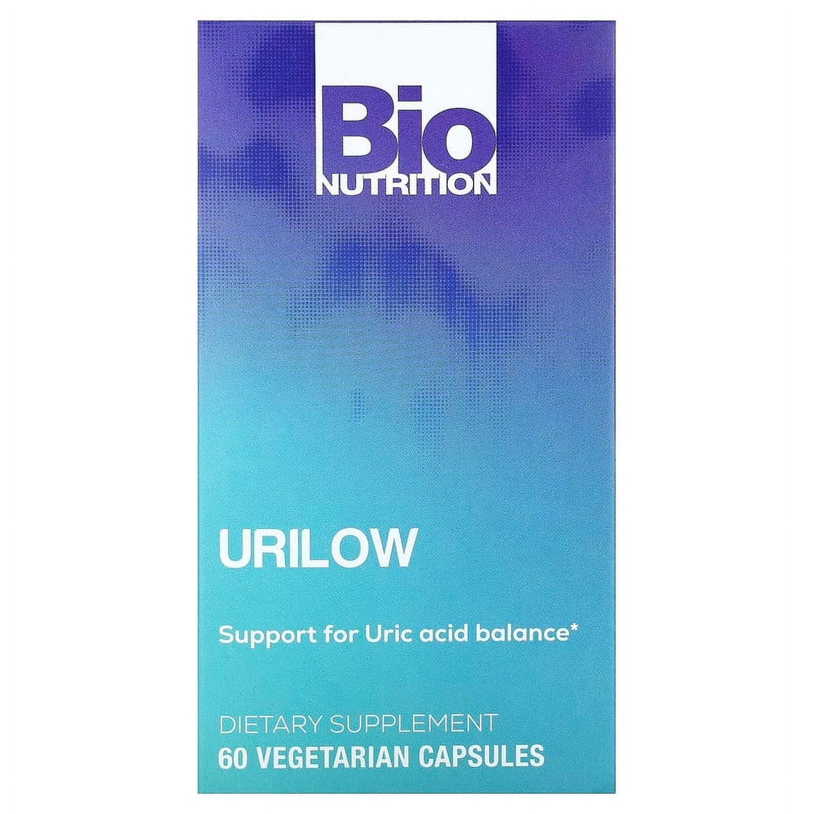 Bio Nutrition Gout Out, 60 Vegan Capsules - 2 Pack - Walmart.com