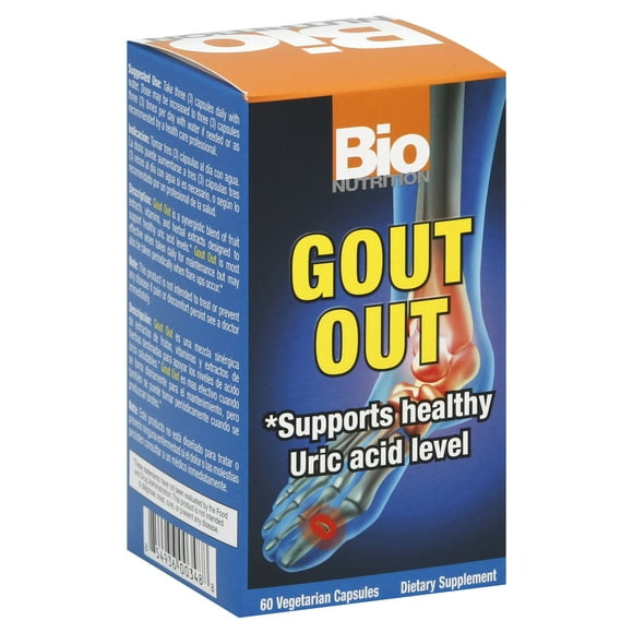 Anti Gout Supplement