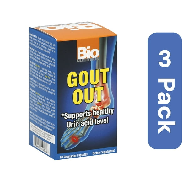 Anti Gout Supplement