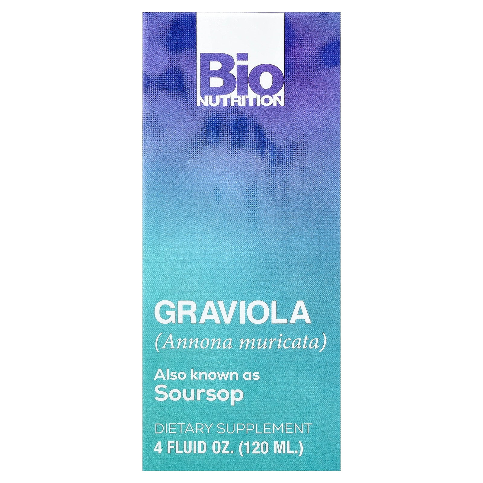 Bio Nutrition Graviola, 4 fl oz (120 ml) - Walmart.com