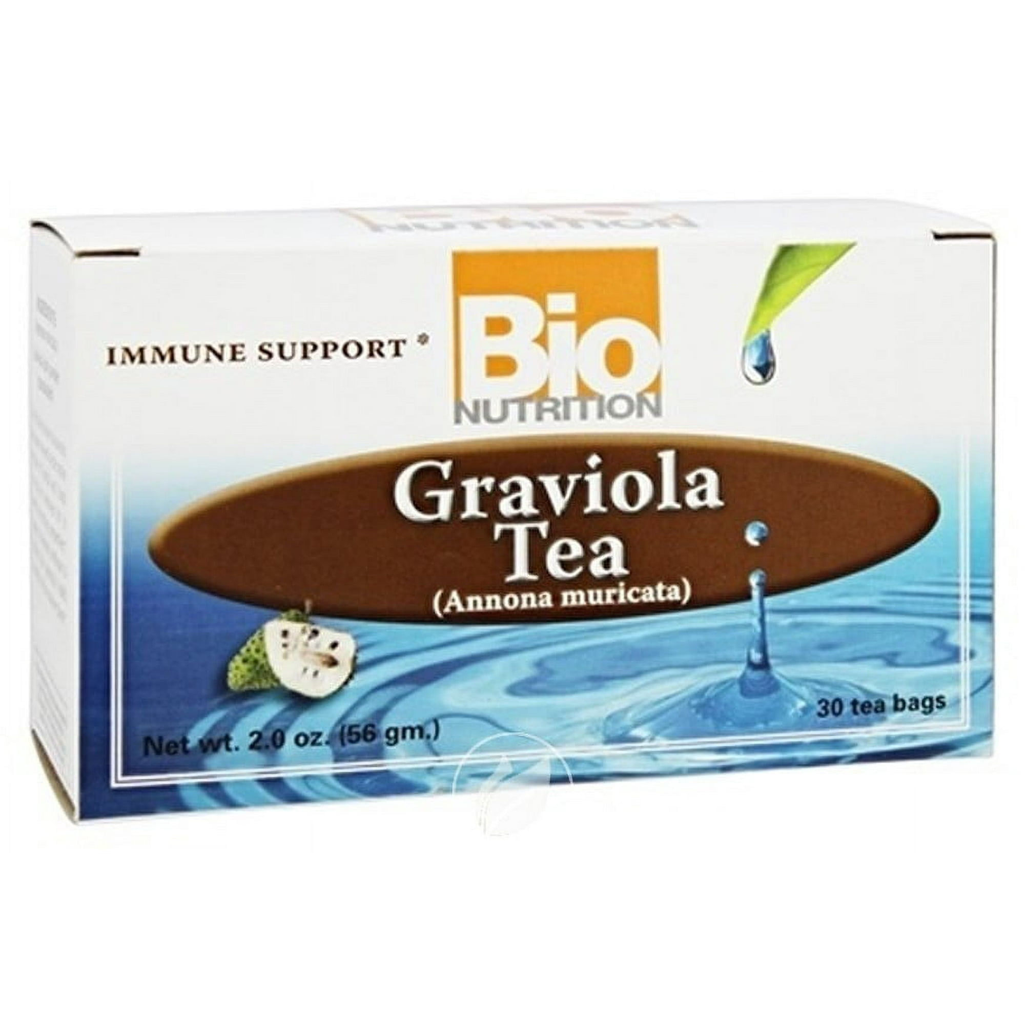 Bio Nutrition Graviola Tea 30 Bags - Ideal for Breakrooms - Walmart ...