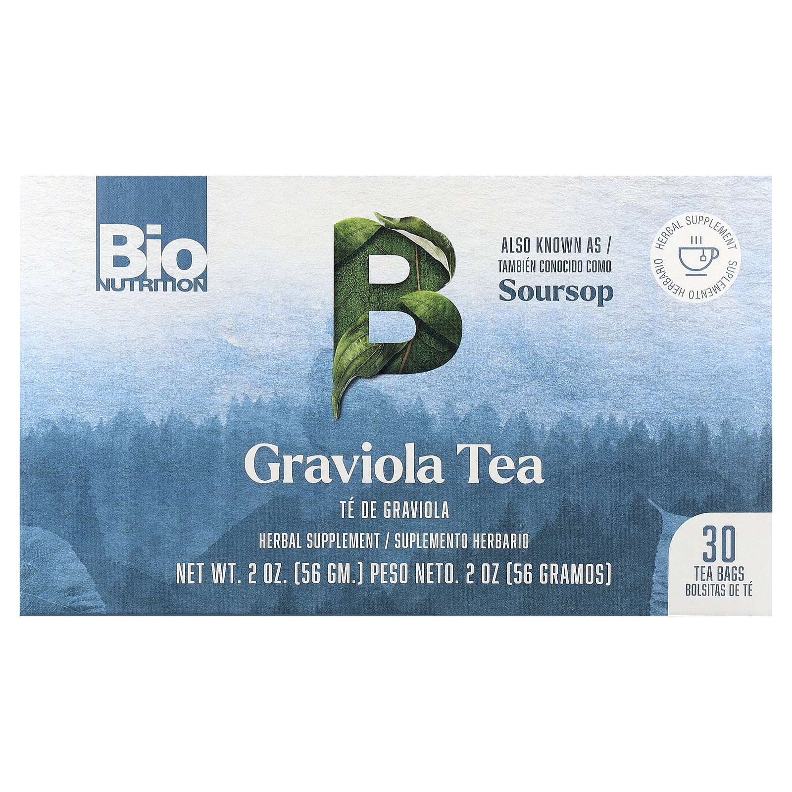 Bio Nutrition Bio Nutrition Tea, 30 ea - Walmart.com