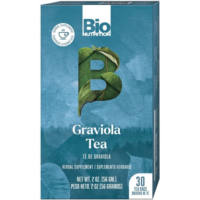 Bio Nutrition Graviola Tea 30 Bag(S) - Walmart Business Supplies