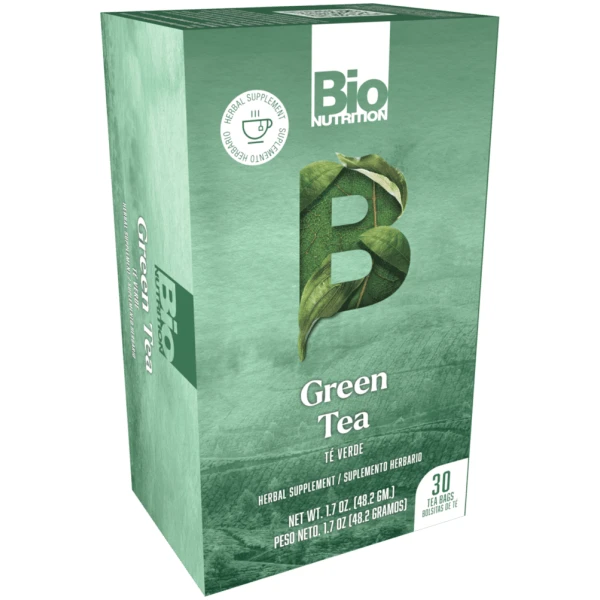 Bio Nutrition Green Tea, 30 Tea Bags, 1.9 oz (53.9 g) - Walmart.com