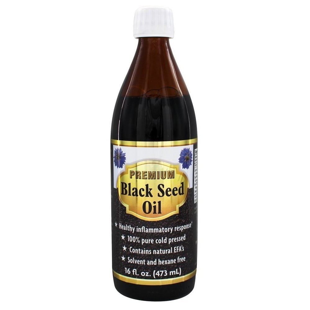 Bio Nutrition Inc Black Seed Oil 16 fl oz - Walmart.com