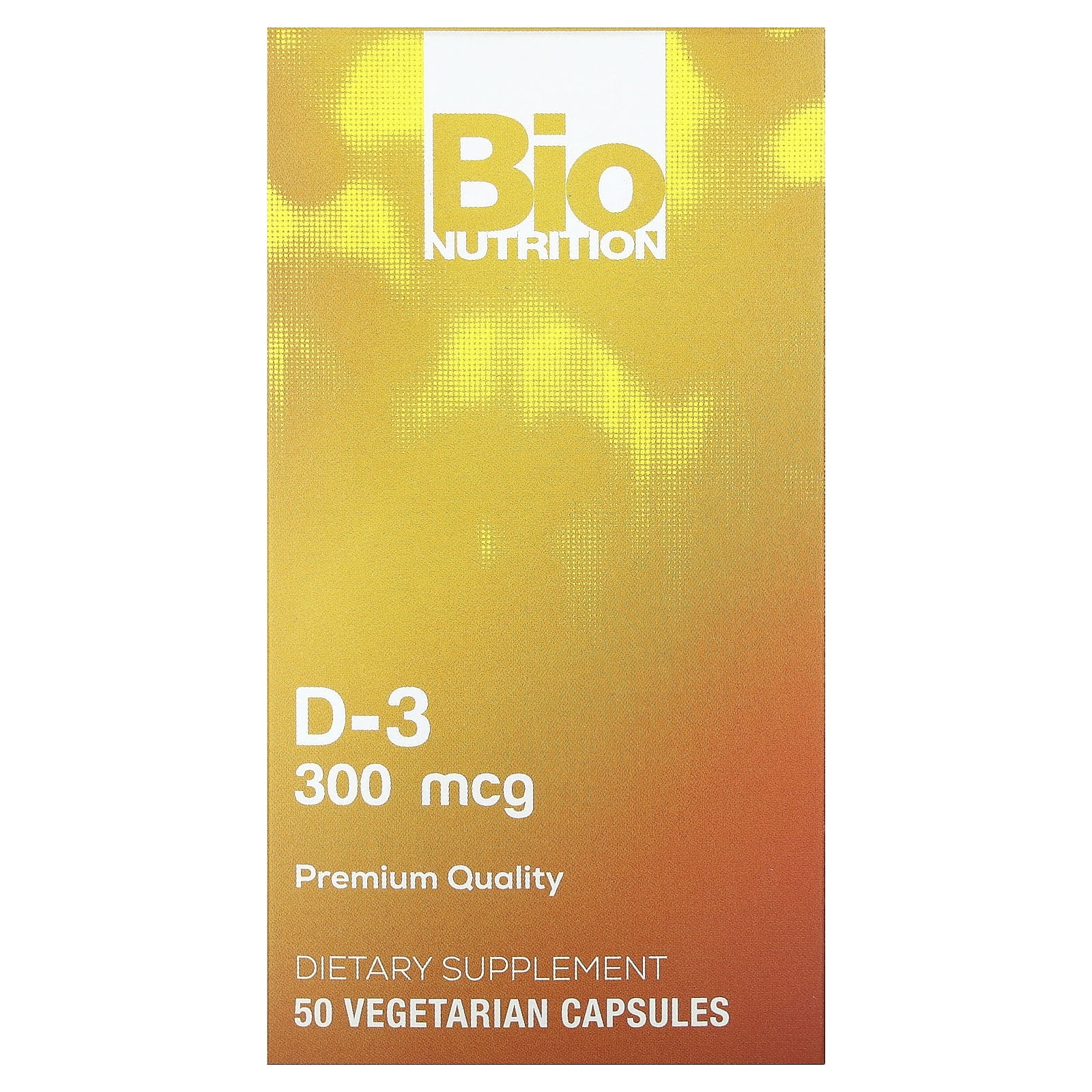 Bio Nutrition Bio Nutrition Vitamin D-3, 50 ea - Walmart.com