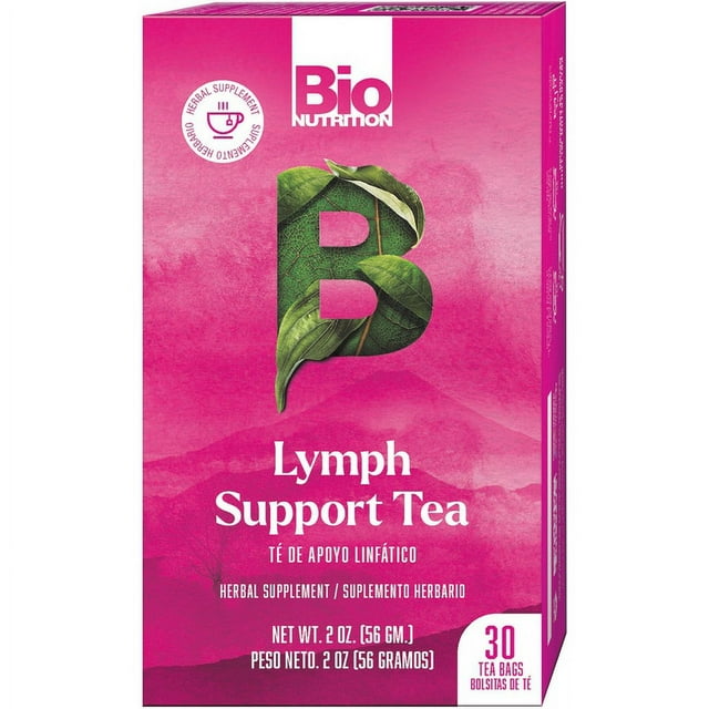 Bio Nutrition Lymph Support Tea 30 Bag(S) - Walmart.com