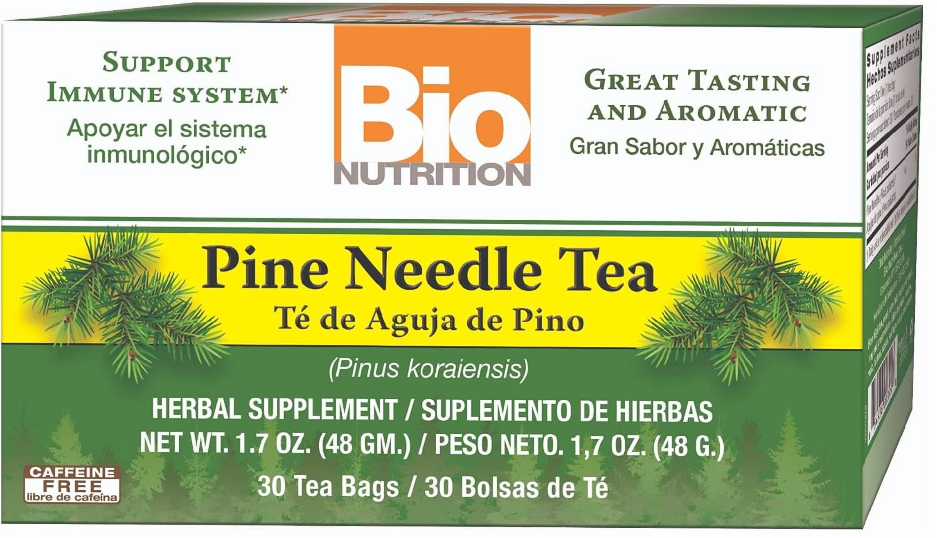 Bio Nutrition Natural Herbal Nourishing Pine Needle Tea, Everyday ...