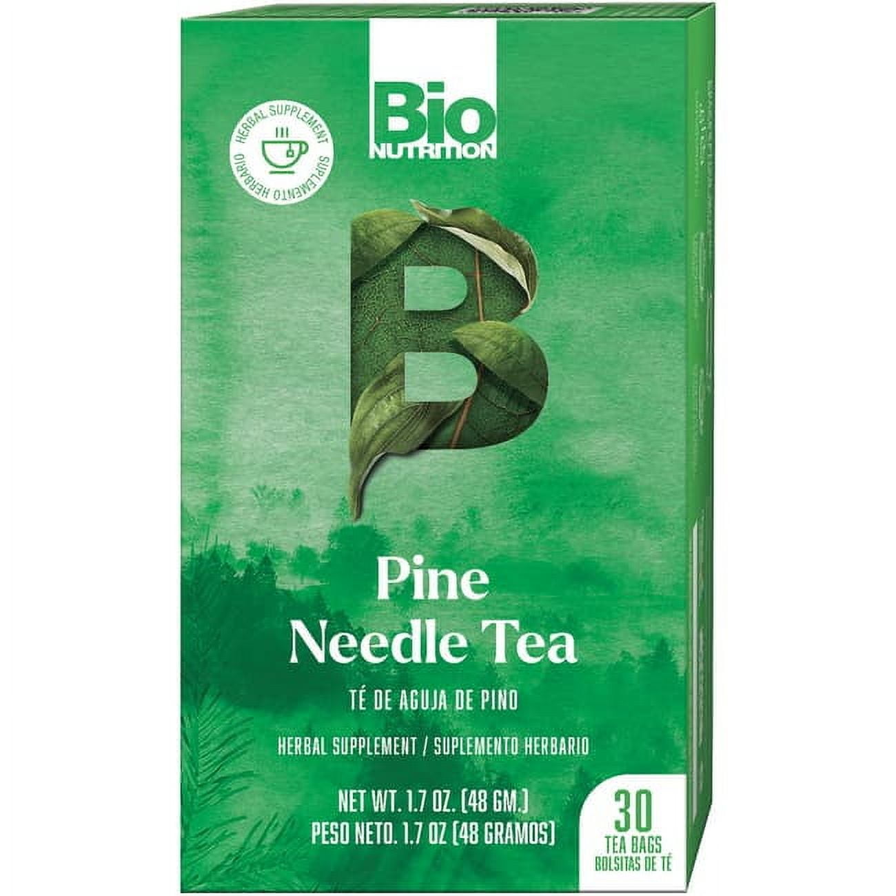 Bio Nutrition Natural Herbal Nourishing Pine Needle Tea, Everyday ...
