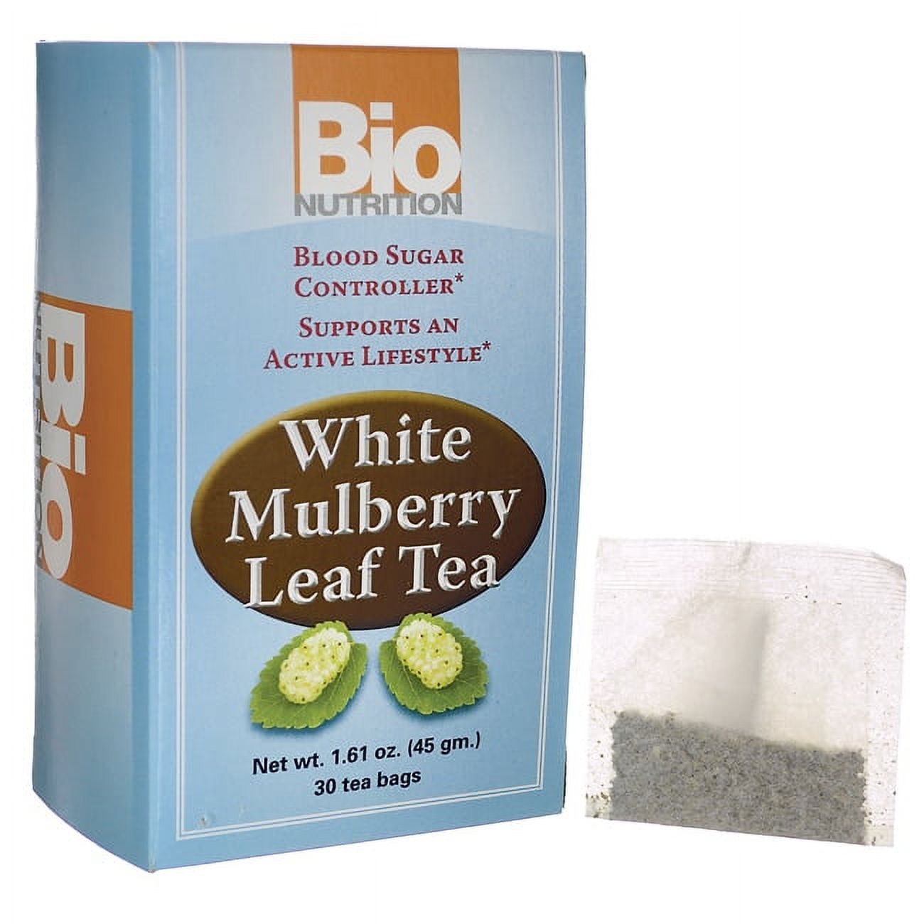 Bio Nutrition - Tea - White Mulberry, 30 Bags - Walmart.com