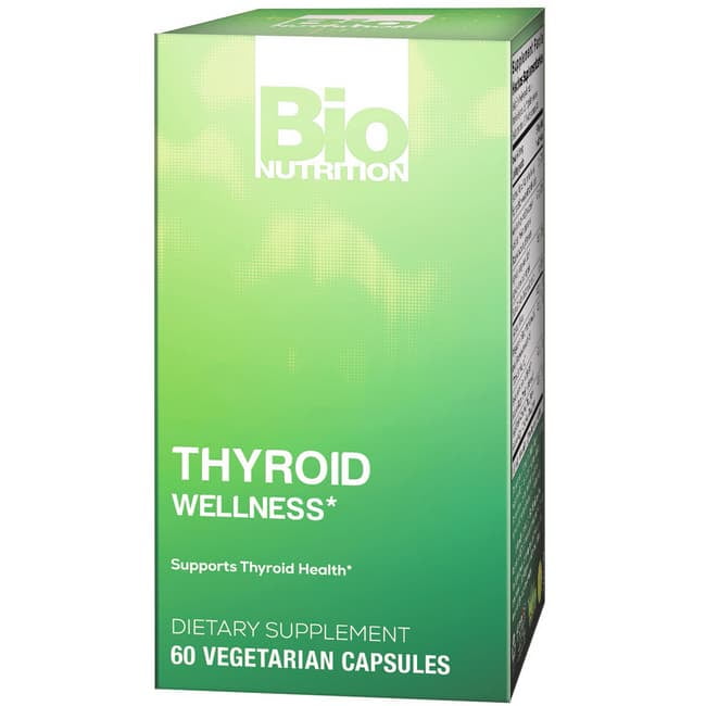 Bio Nutrition Thyroid Wellness 60 Veg Caps - Walmart Business Supplies