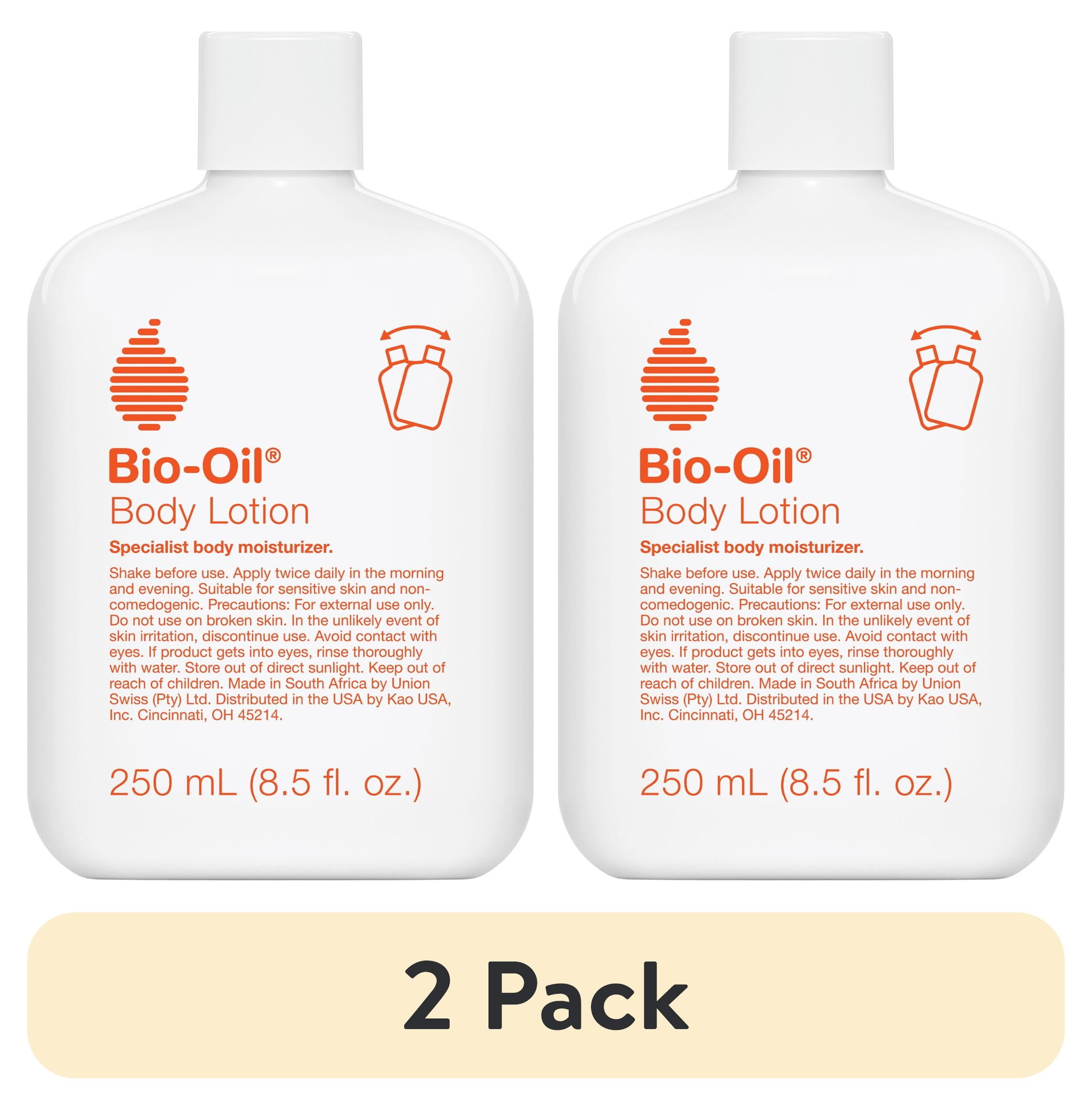 (2 pack) Bio-Oil Body Lotion for Dry Skin, Ultra-Lightweight ...