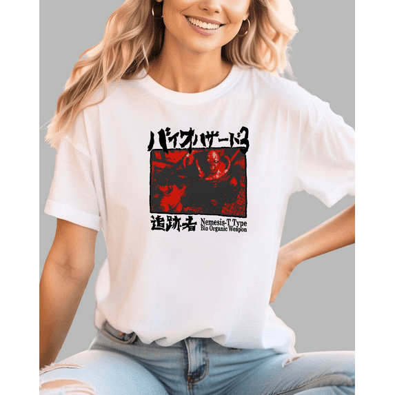 Bio Organic Weapon Cotton casual T-shirt - Walmart.com