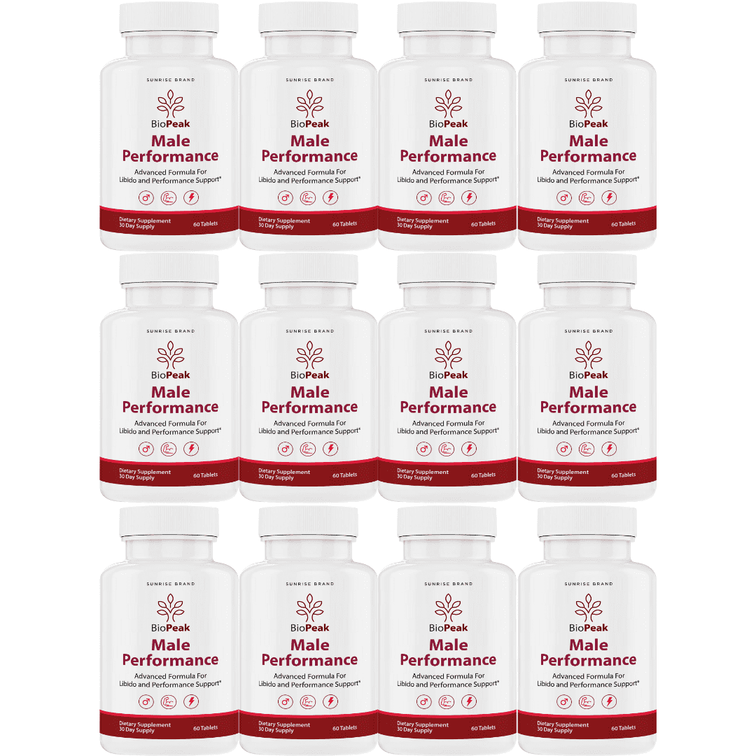 Bio Peak for Male, Bio Peak Advanced Formula Men Support Pills - 12 ...
