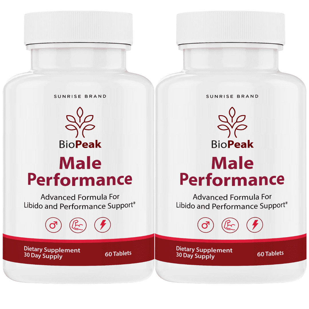 Bio Peak for Male, Bio Peak Advanced Formula Men Support Pills - 2 Pack ...