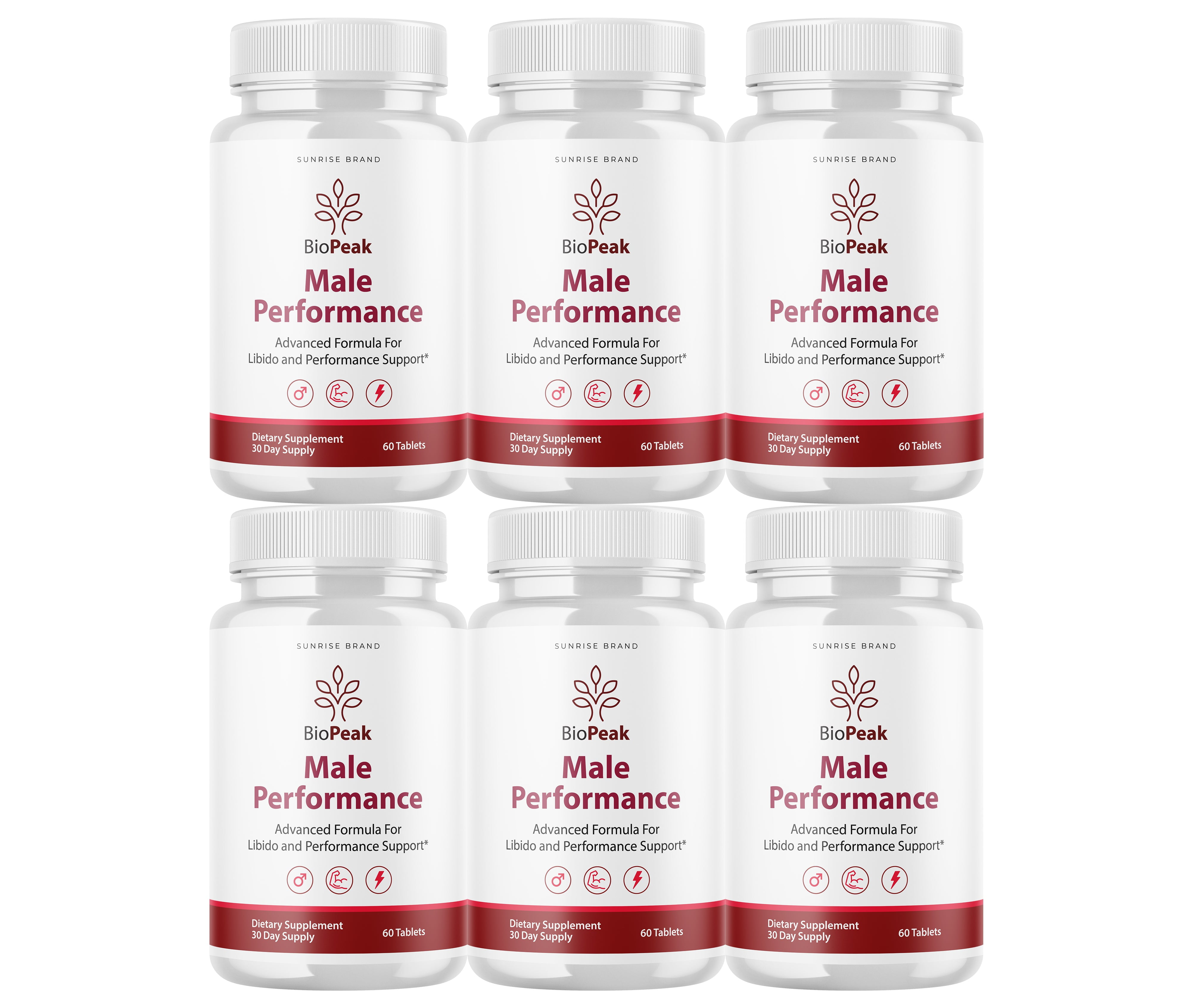 Bio Peak for Male, Bio Peak Advanced Formula Men Support Pills - 6 Pack ...