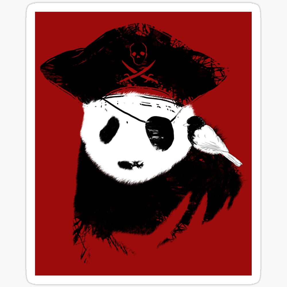 Bio Piracy Sticker Phone Decal Water Bottle Stickers Car Decals, Laptop ...