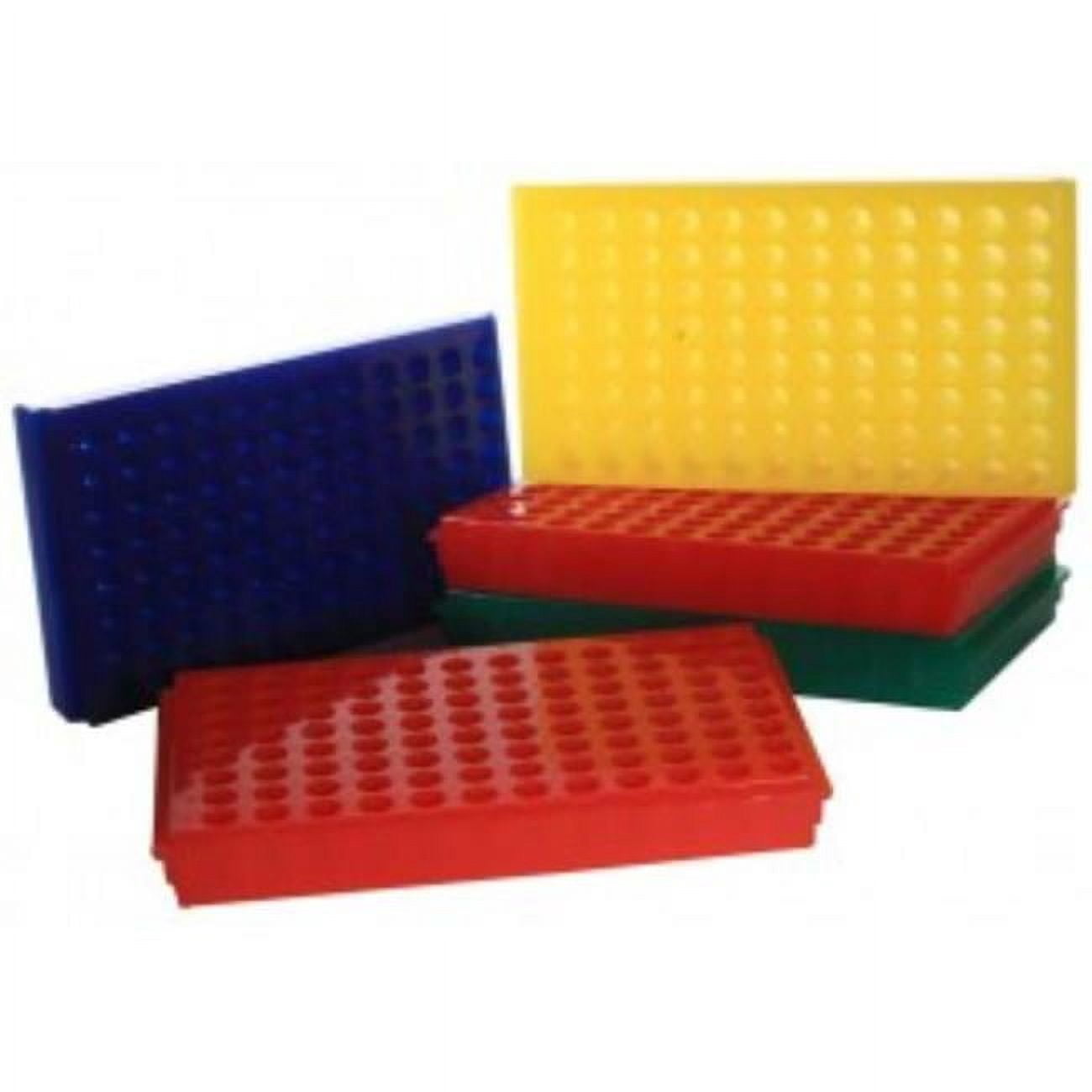 Bio Plas 0091 96 Wells Microcentrifuge Tube Rack, Assorted - Walmart.com