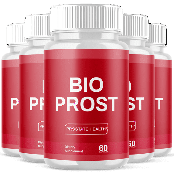 Bio Prost Advanced Formula Pills Max Strength Wellness Support Supplement BioProst 300 Capsules ...