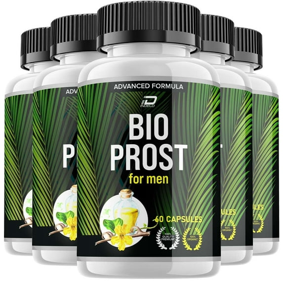 Bio Prost Prostate Supplement for Men - BioProst Pills Advanced Formula ...