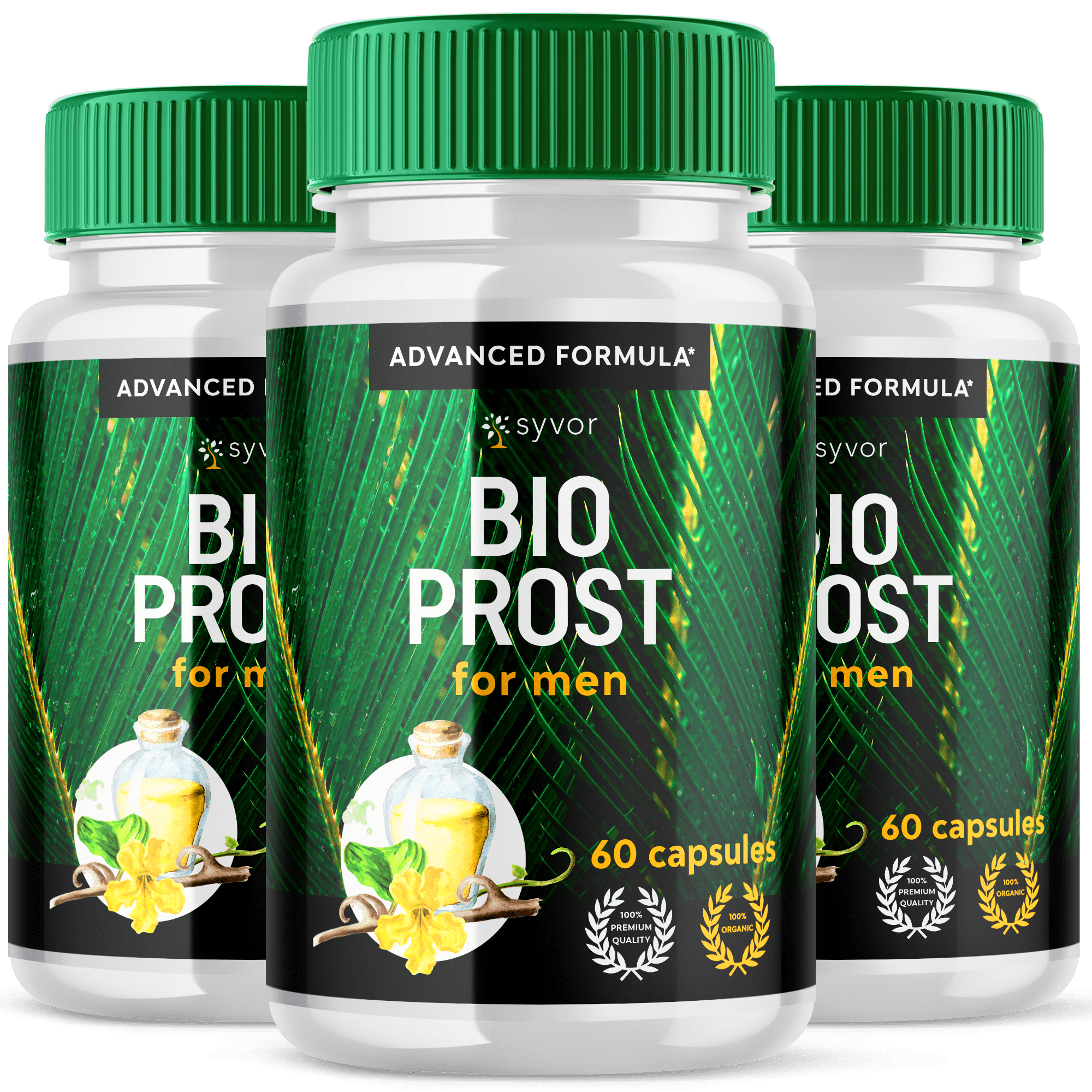 Bio Prost for Men Advanced Formula Supplement with Premium Ingredients ...