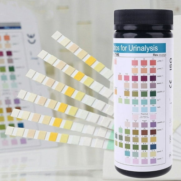 Ph Test Strips Urine