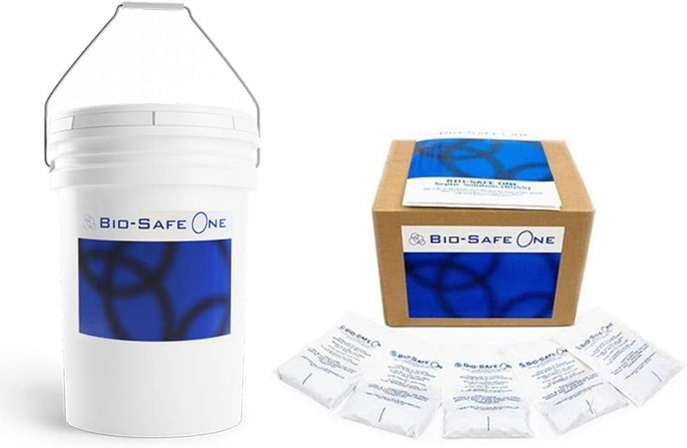 Bio-Safe One Inc - LVL1 Shock 5 Gal + 42 Treatments Septic Tank ...