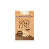 Bio-Safe One, Inc - Oatmeal Zeal Organic Soap Bar - 4 oz. - Walmart.com