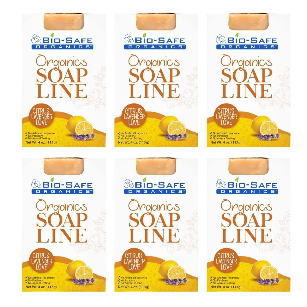Bio-Safe Organics Organics Soap Line, All-Natural Handmade Bath Soap ...