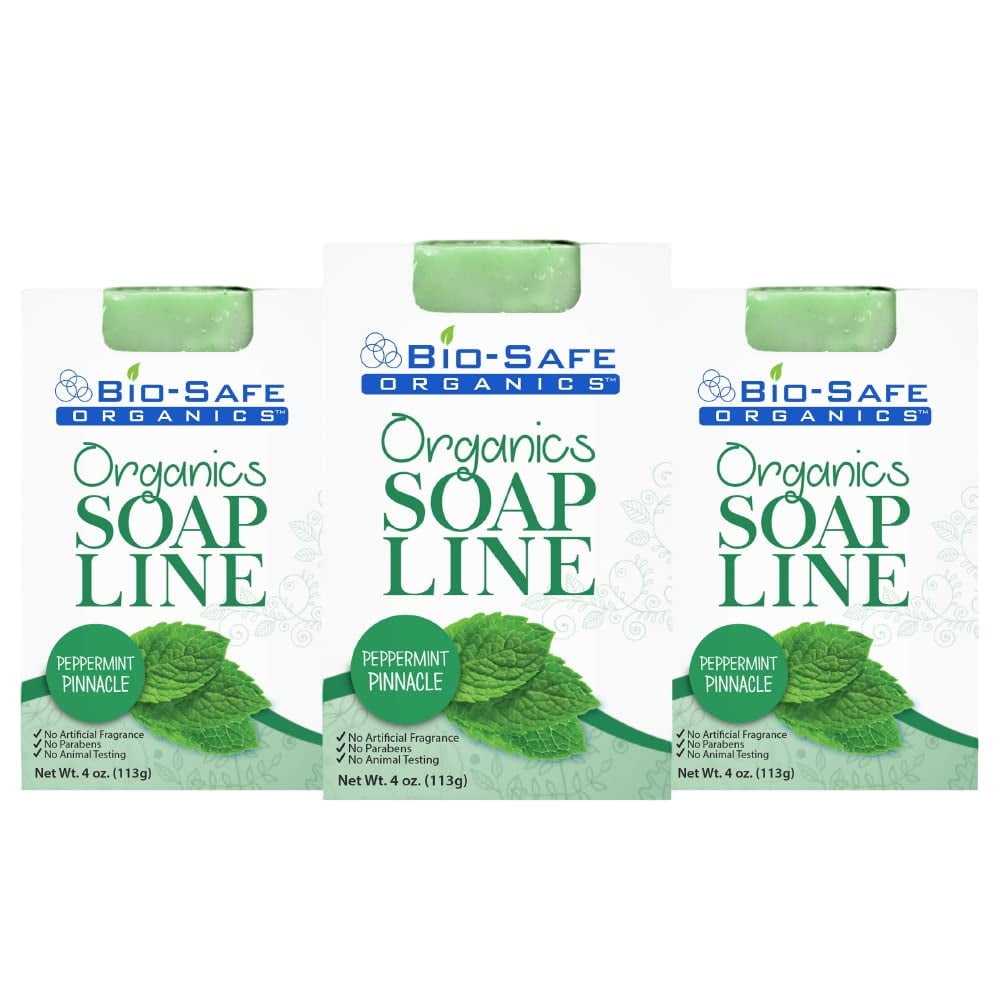 Bio-Safe Organics Organics Soap Line, All-Natural Handmade Bath Soap ...