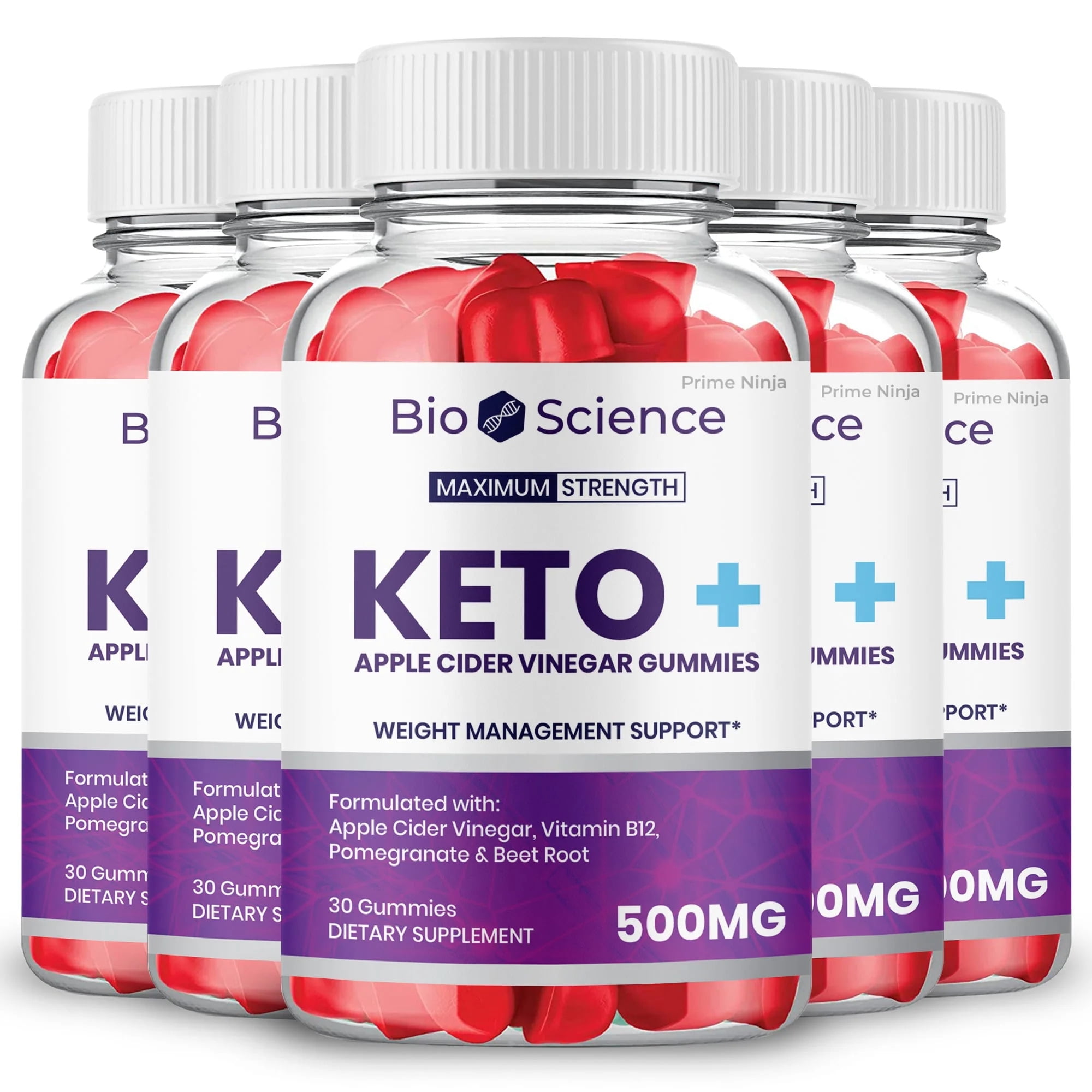 Bio Science Keto ACV Gummies, Maximum Strength, Original Powerful ...