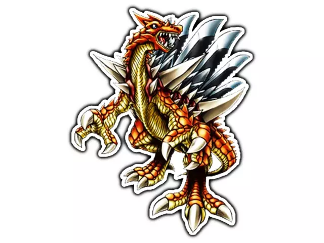 Bio Spinomon Waterproof Sticker Phone Decal Water Bottle Stickers Car ...