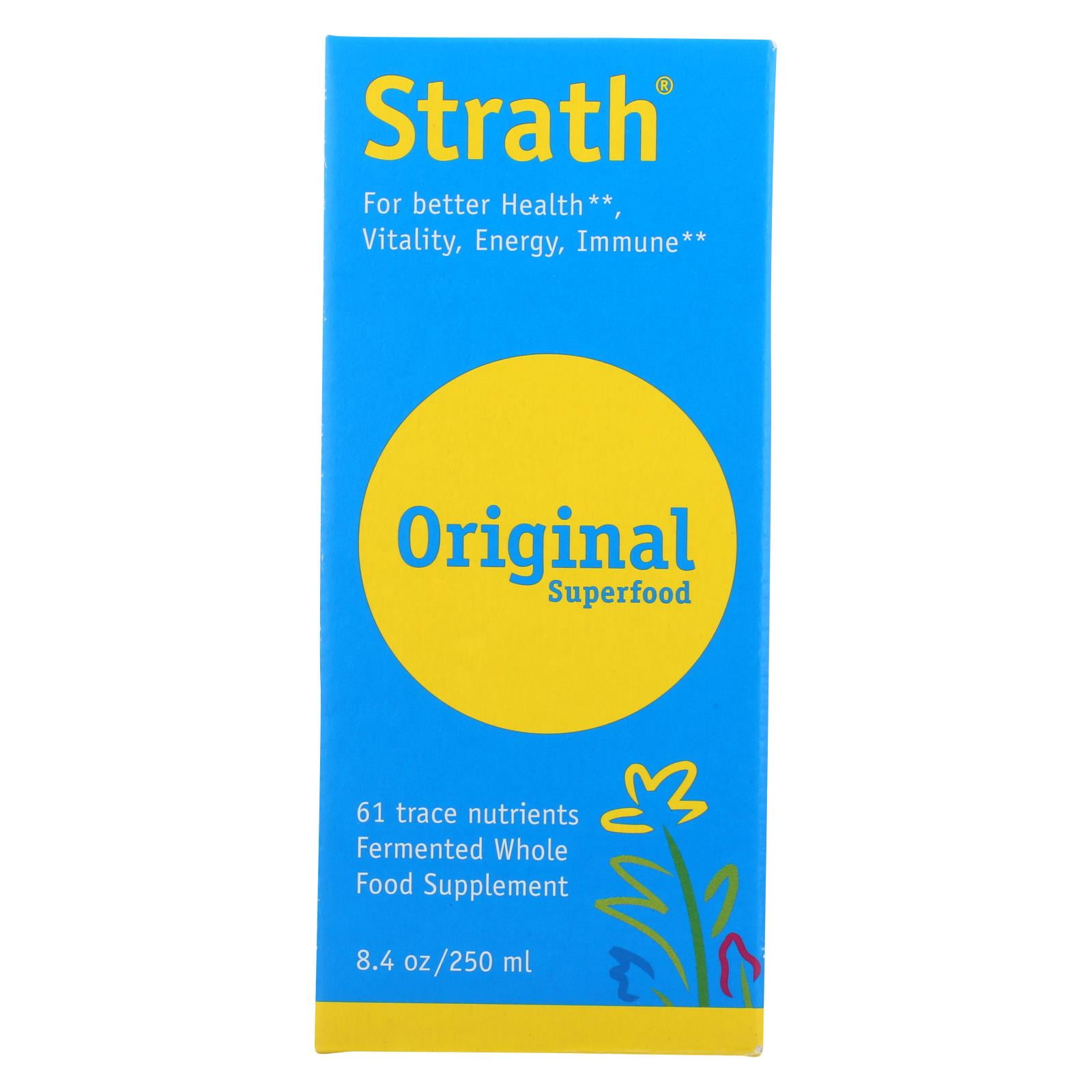 Bio-Strath Whole Food Supplement - Stress and Fatigue Formula - Liquid ...