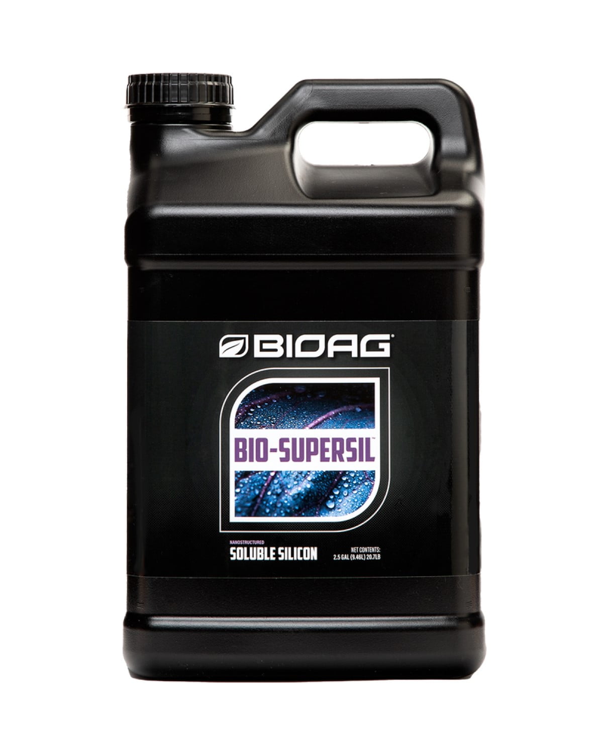 Bio-SuperSil - Soluble Beneficial Silicon - 2.5 Gallon Jug by BioAg ...
