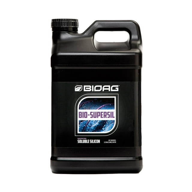 Bio-SuperSil - Soluble Beneficial Silicon - 2.5 Gallon Jug by BioAg ...