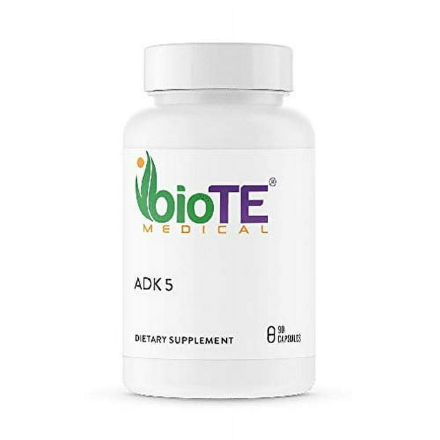 Bio TE ADK 5 - New Formula, 90 Capsules - Walmart.com