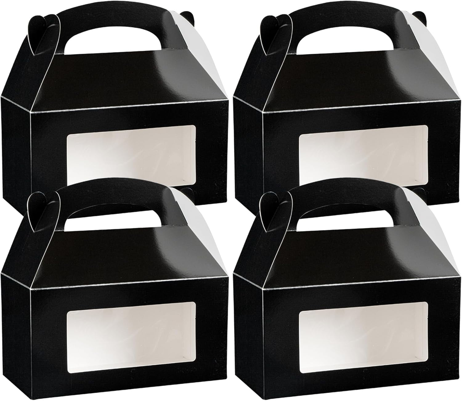 Bio Tek 9.5 x 5 x 5 Inch Gable Boxes For Party Favors, 100 Attractive ...