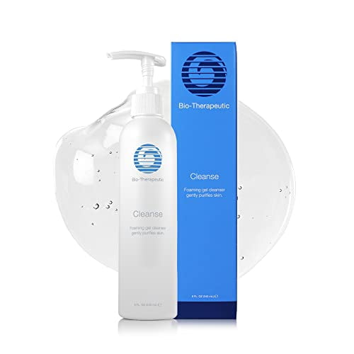 Bio-Therapeutic Cleanse - Gentle, foaming gel cleanser removes stubborn ...