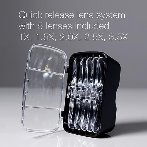 Bio-Therapeutic bt-Vision 2.0 Bright White LED Head Magnifying Glasses ...