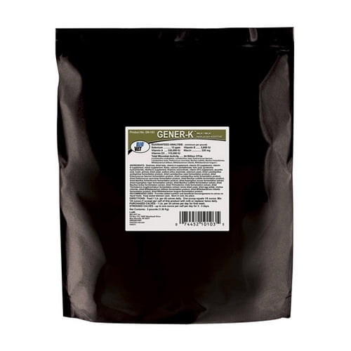 Bio-Vet Gener-K Milk/Milk Replacer Additive, 3 Lbs - Walmart.com