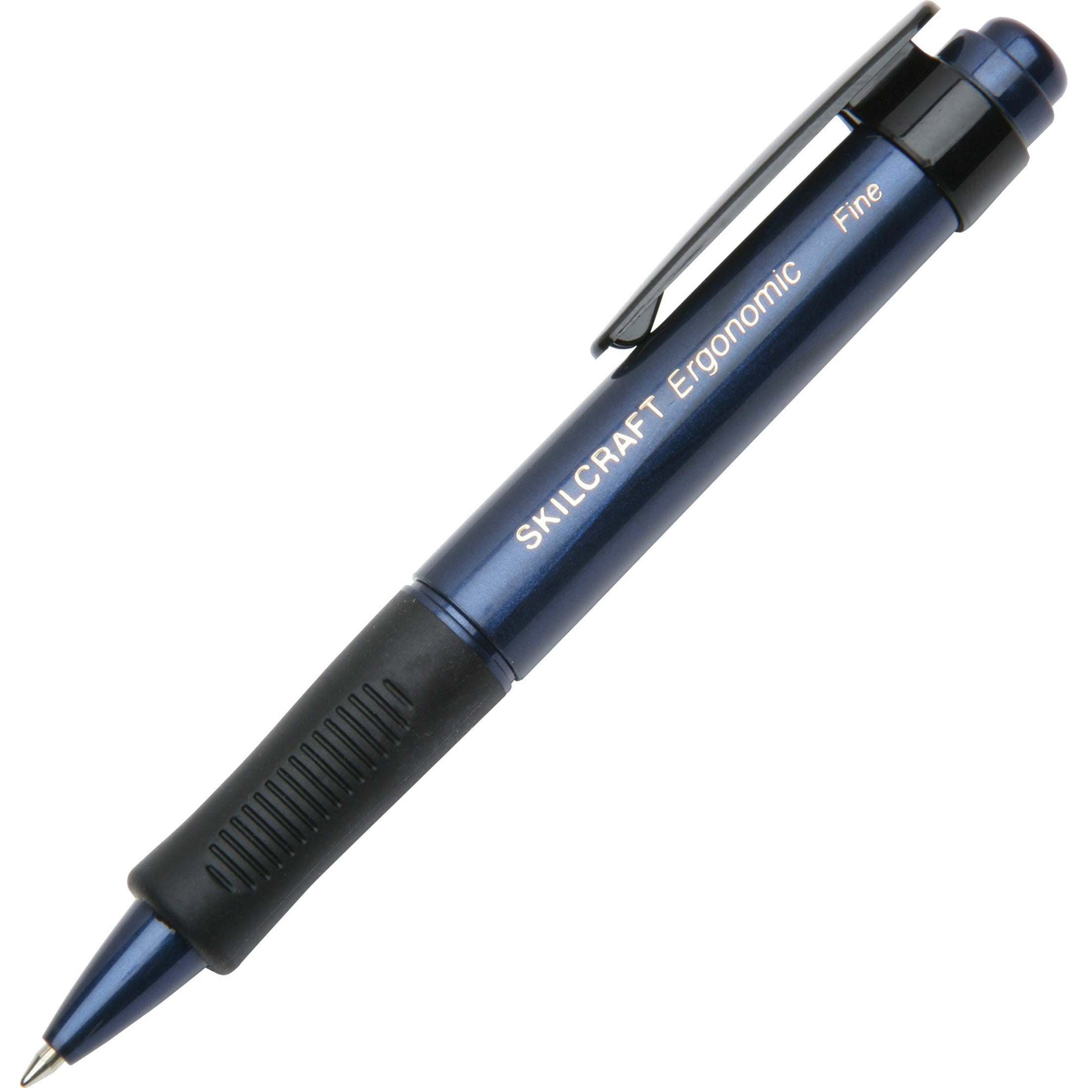 Bio-Write Ergonomic Ballpoint Pens - Walmart.com