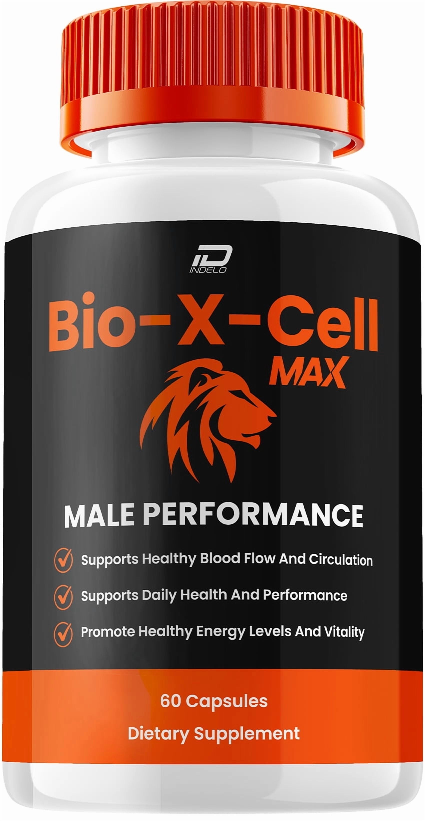 Bio-X-Cell for Men Capsules – BioXCell Vitamin Complex Pills, Energy, 1 Pack, 60 Capsules ...